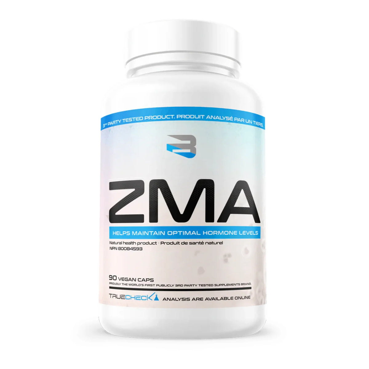 ZMA Believe Supplements Testostérone, Récupération FuelZone Supplements ...